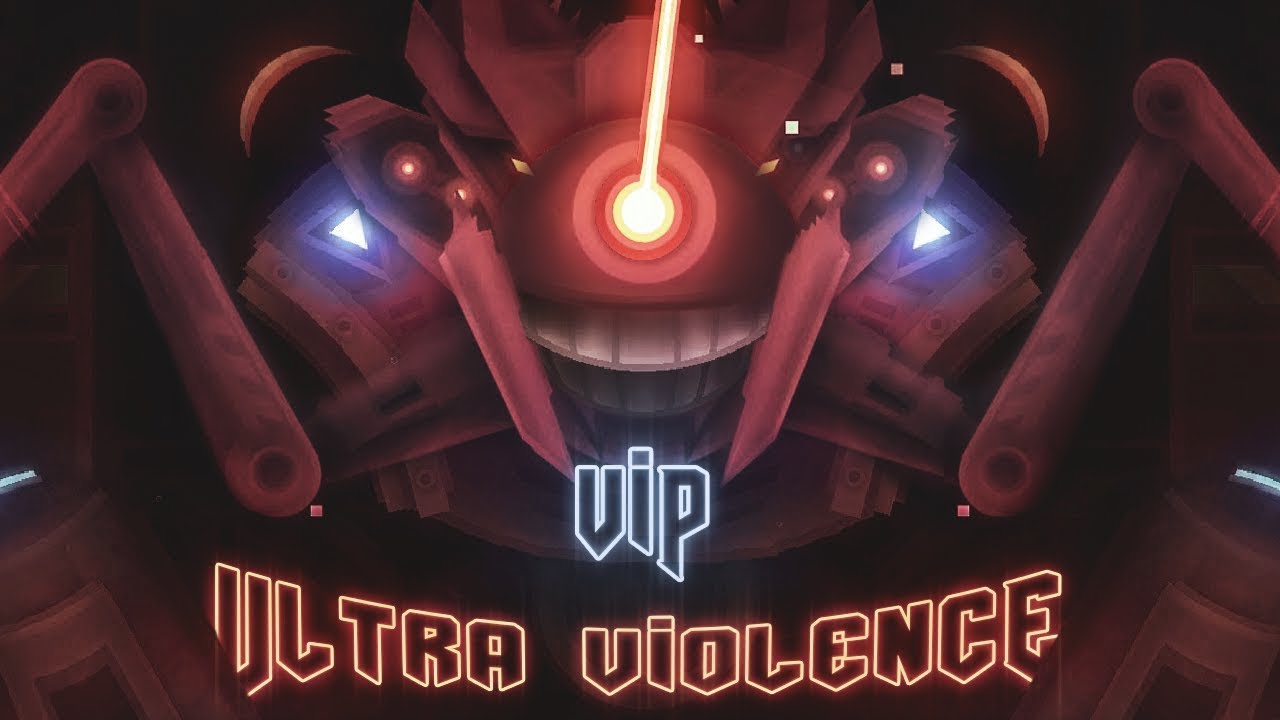 "Ultra Violence" | Geometry Dash | by Xender - YouTube