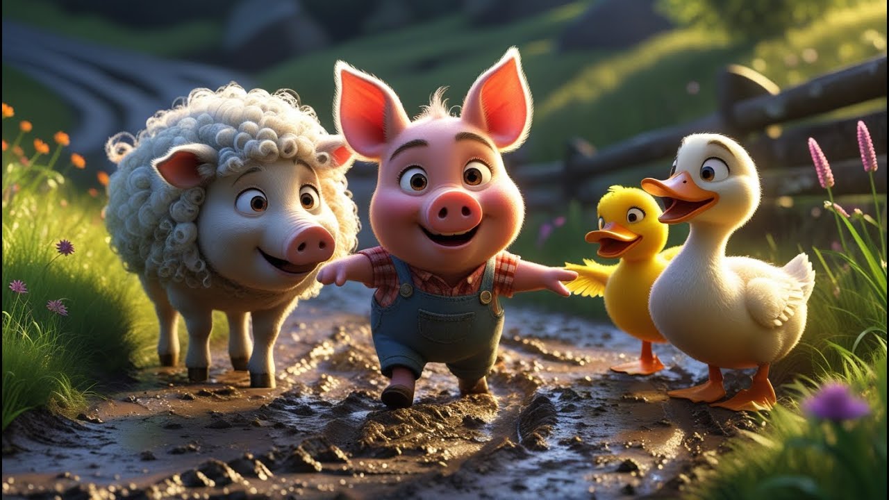 Piggy’s Amazing Bike Ride 🚲 Learn, Explore & Sing with Piggy! - YouTube