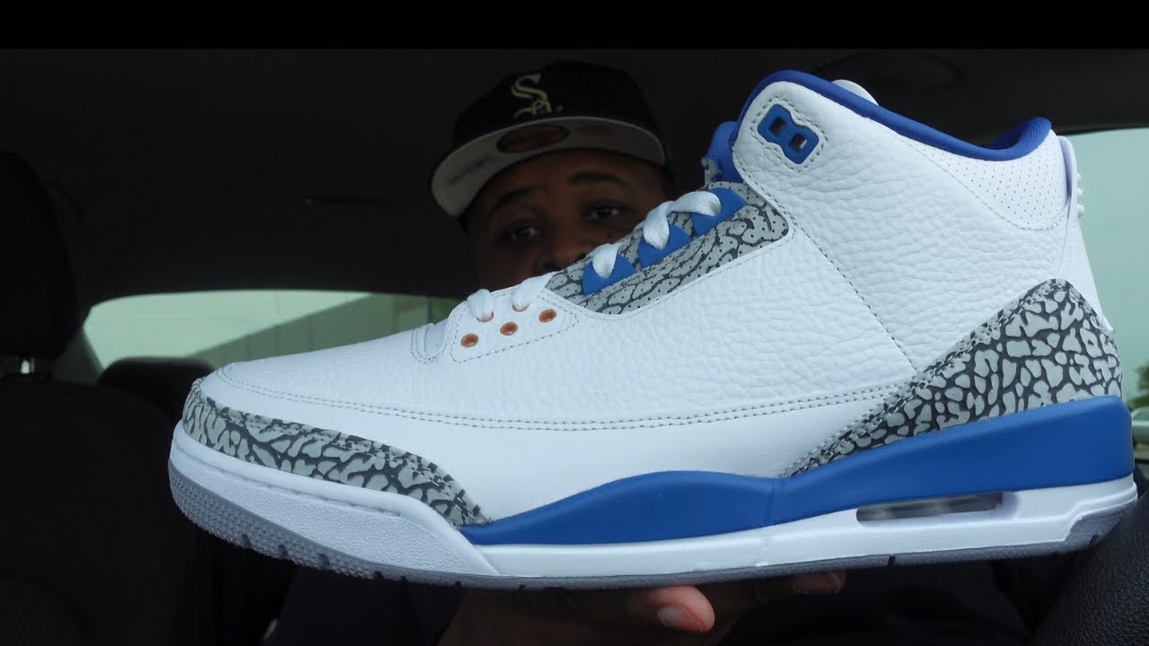 This Michael Jordan Game Worn Shoe Was A Must For Me! Air Jordan 3 ...