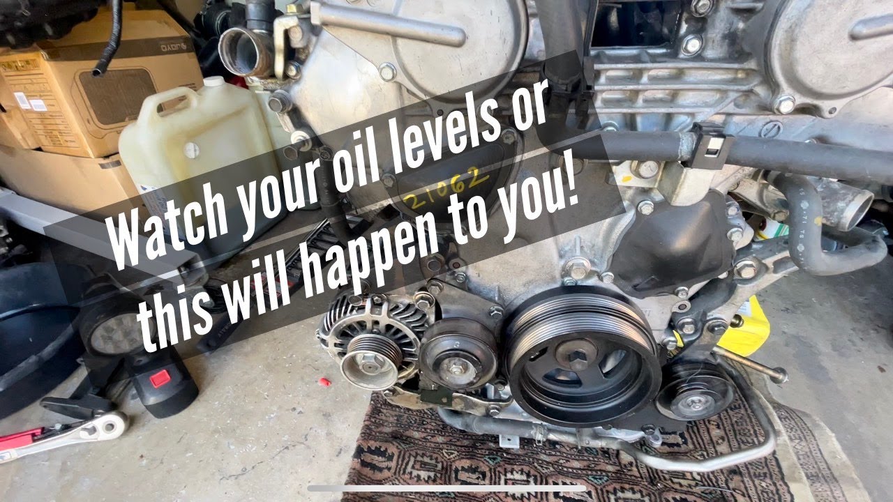 G35/350Z Motor Swap Non Rev Up - YouTube