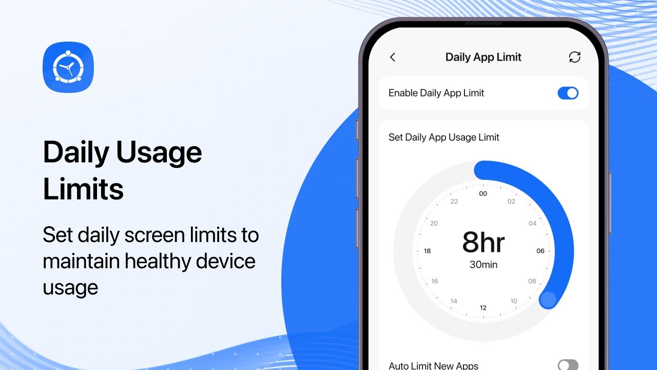Setup Daily App Limits on FamilyTime App – Quick Steps - YouTube