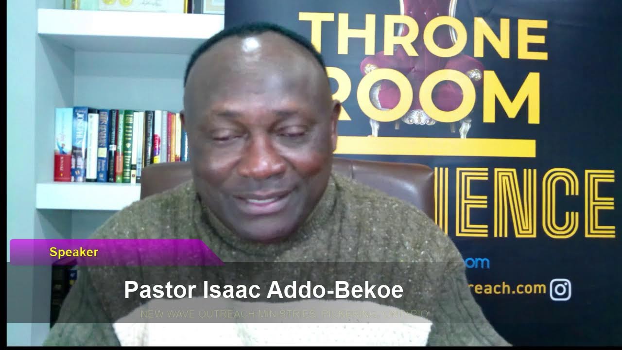 ''Throne Room Experience with Pastor Isaac : "Lord Help Us Understand ...