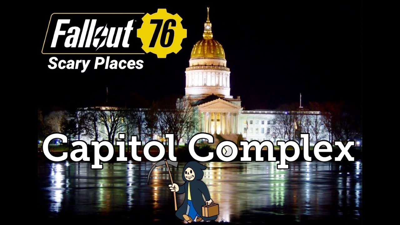 Fallout 76: Capitol Complex (Scary Places) - YouTube