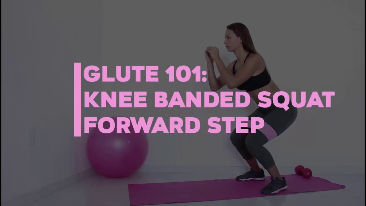 Knee Squat Forward Step - YouTube