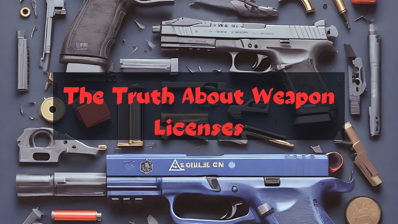 Arms license procedure | Self defense | Concealed carry - YouTube