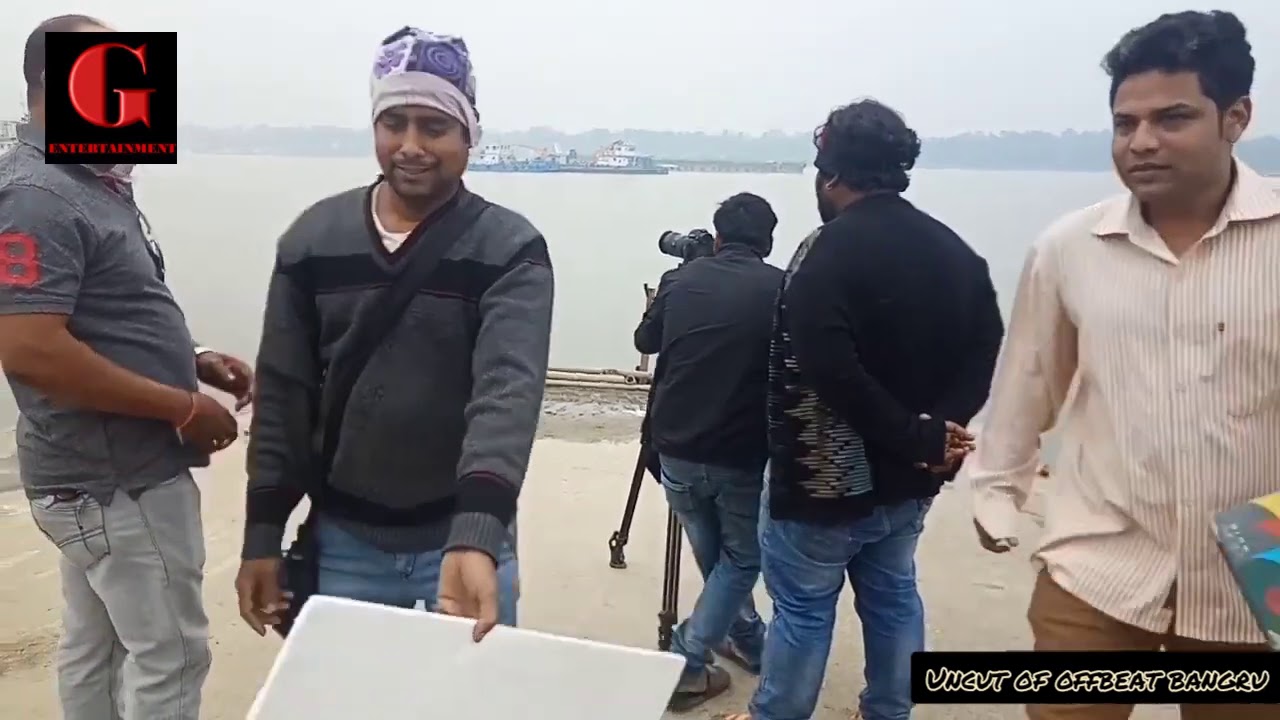 Uncut Shooting II Bubun Roy Film II Bengali web series 2020 - YouTube