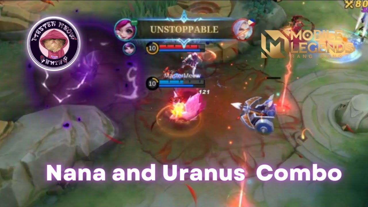 Nana and Uranus Combo #mobilelegends #youtubegaming #mlbb - YouTube