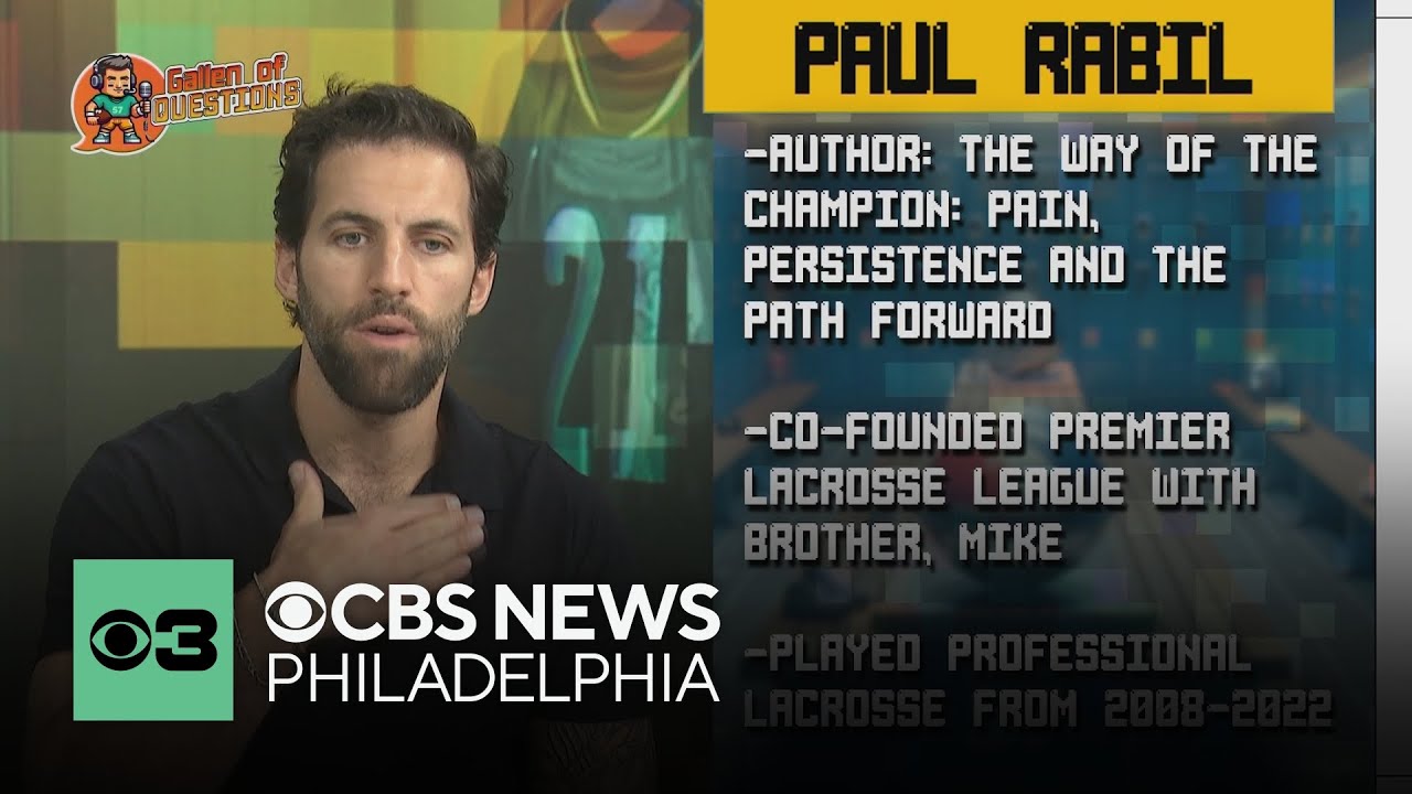 Lacrosse legend Paul Rabil's mission to propel game into mainstream US ...