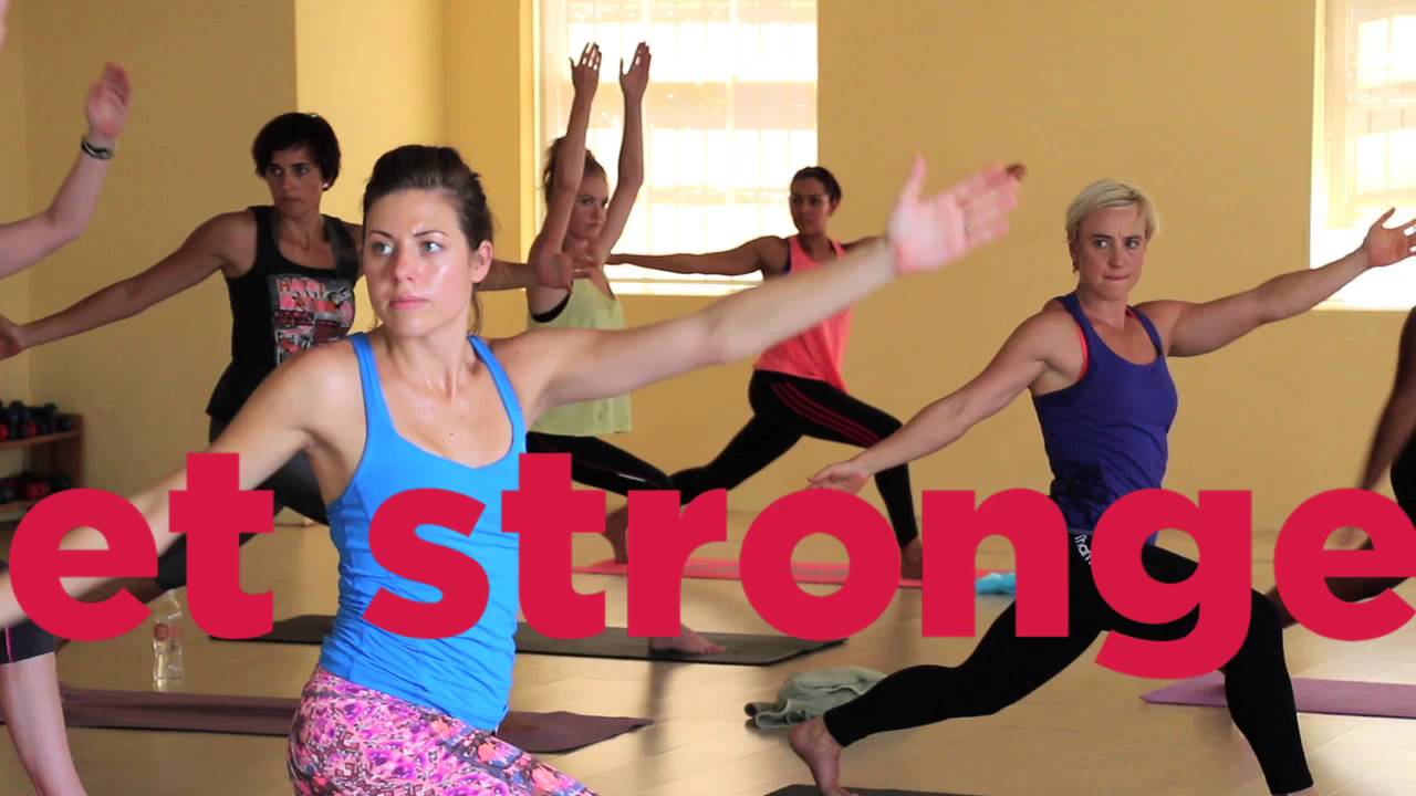 YogaLife At Women's Health Fit Night Out - YouTube