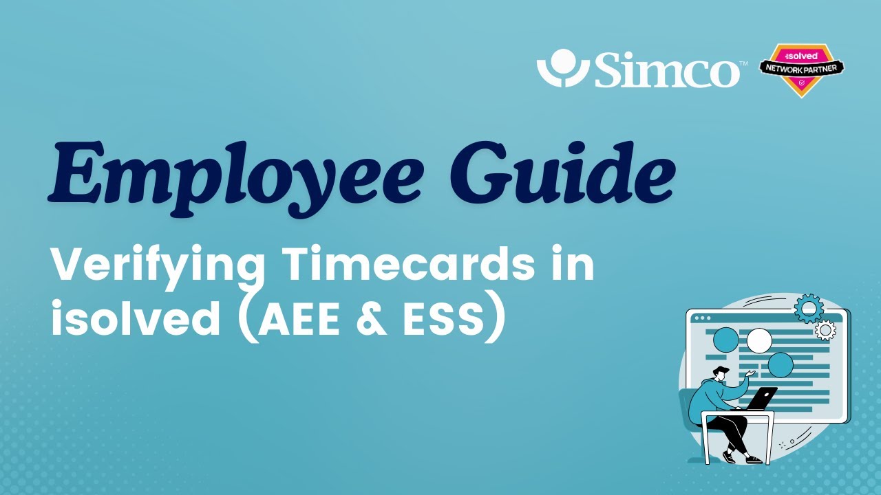 Verifying Timecards in isolved (AEE & ESS) | Employee Guide - YouTube