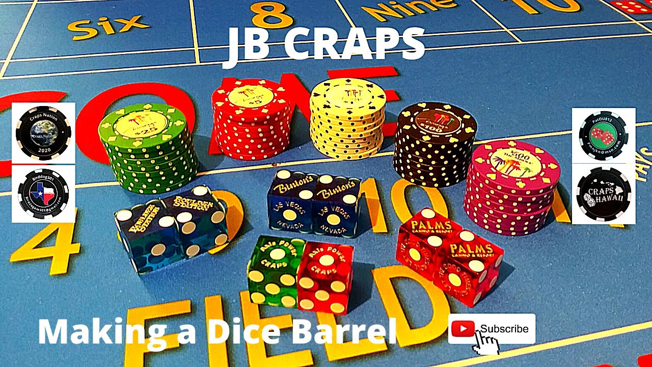 Making a Dice barrel - YouTube