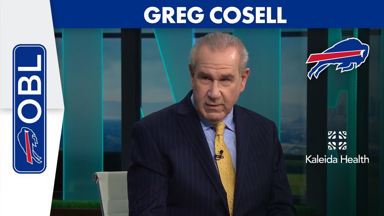 Greg Cosell: In-depth Preview of Bills at Rams | One Bills Live ...