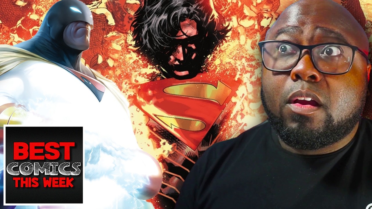 Absolute Superman Goes Rage Mode & Megatron RETURNS!!: Best Comics This ...