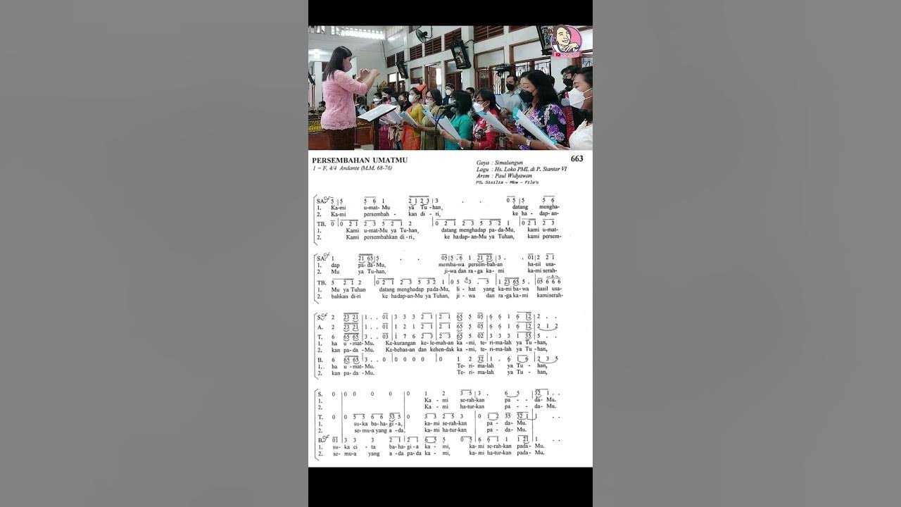 Persembahan UmatMu - YouTube