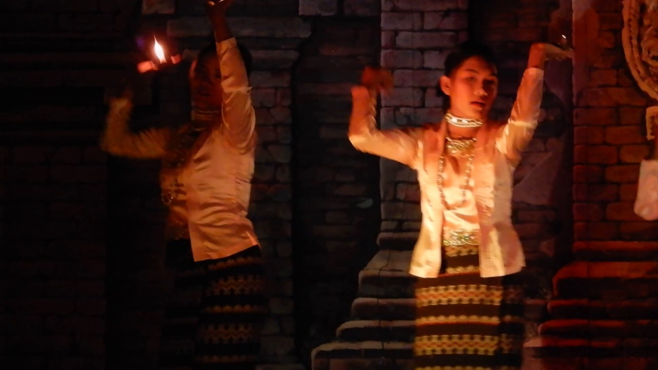 Group Dance in Bagan Myanmar - YouTube