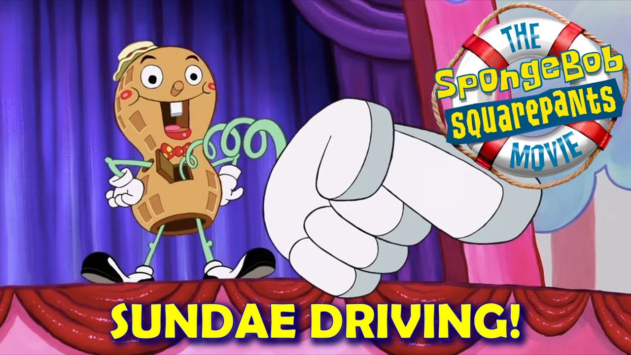 Sundae Drive! | The SpongeBob SquarePants Movie Game - Part 14 - YouTube
