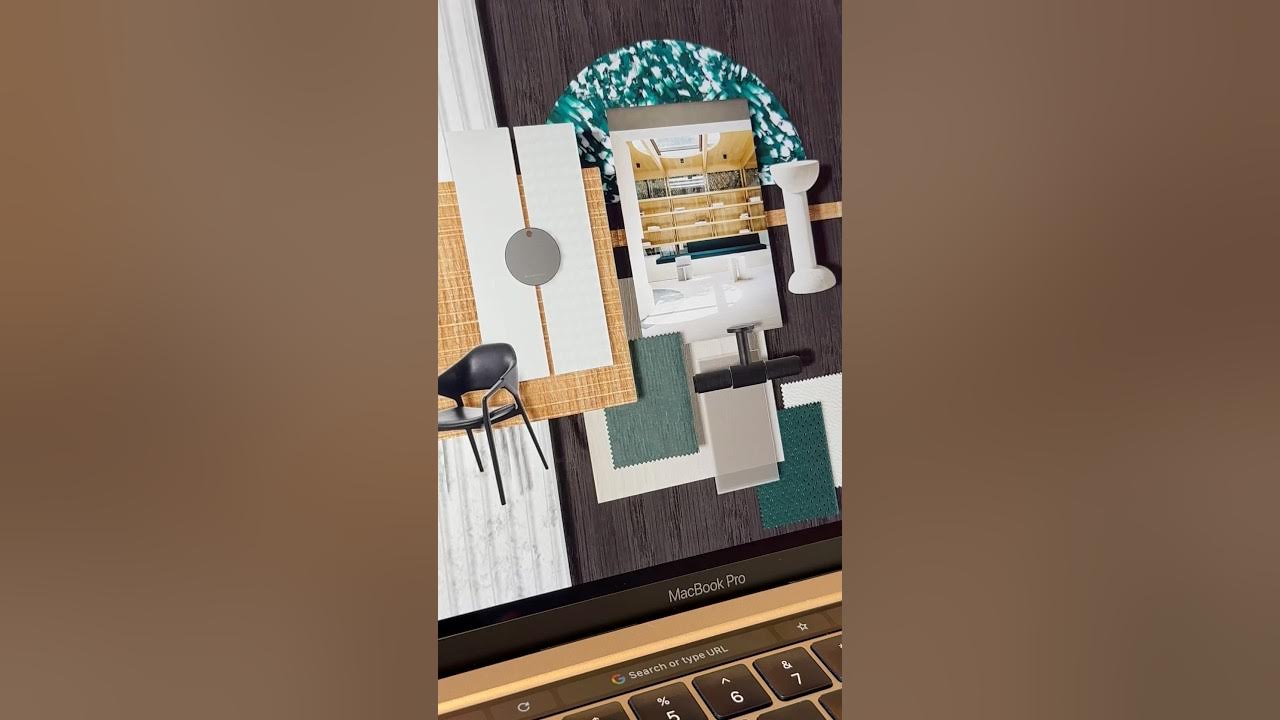 Create 3D mood boards and material boards at Mattoboard.com 🙌 - YouTube
