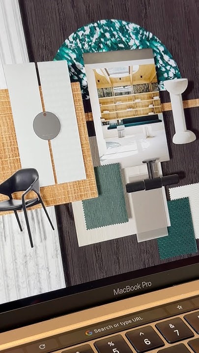 Create 3D mood boards and material boards at Mattoboard.com 🙌 - YouTube