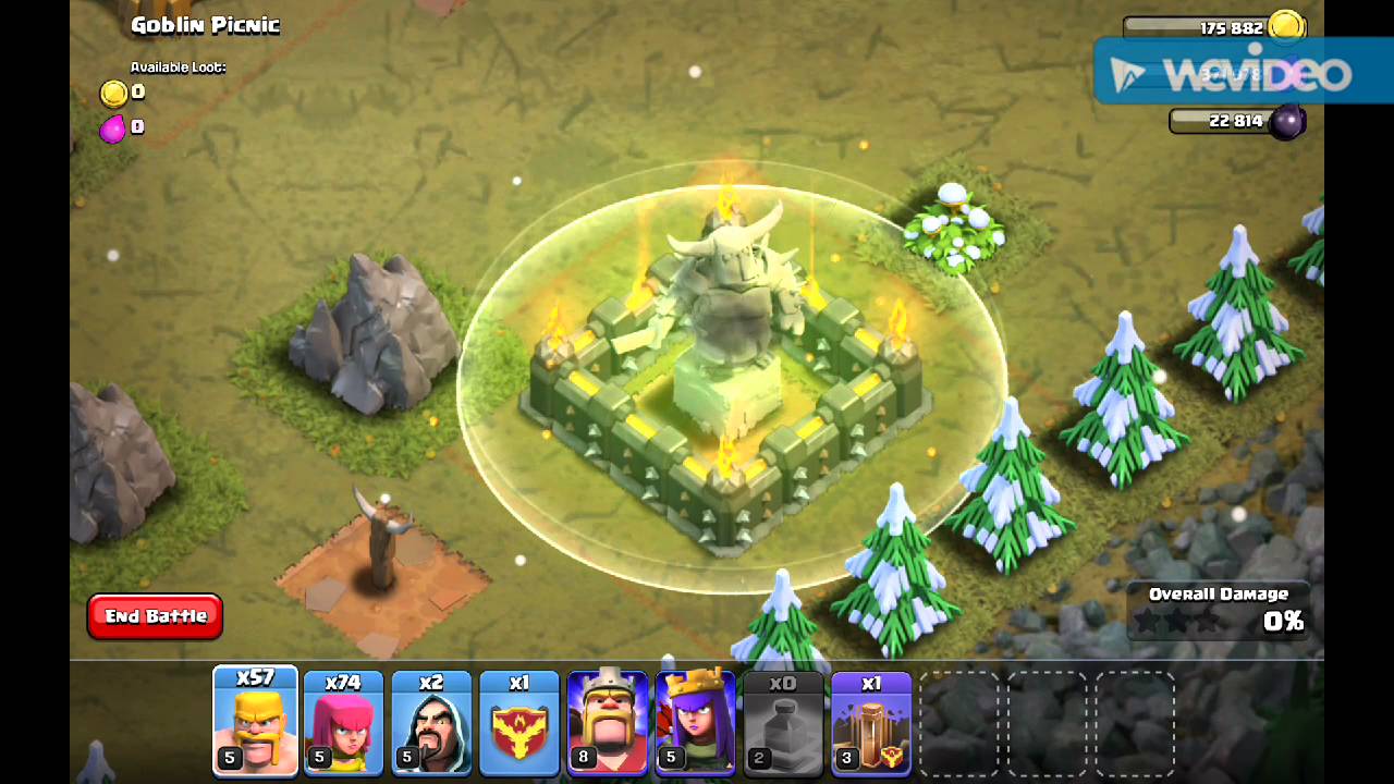 COC Santa Spell Glitch - YouTube