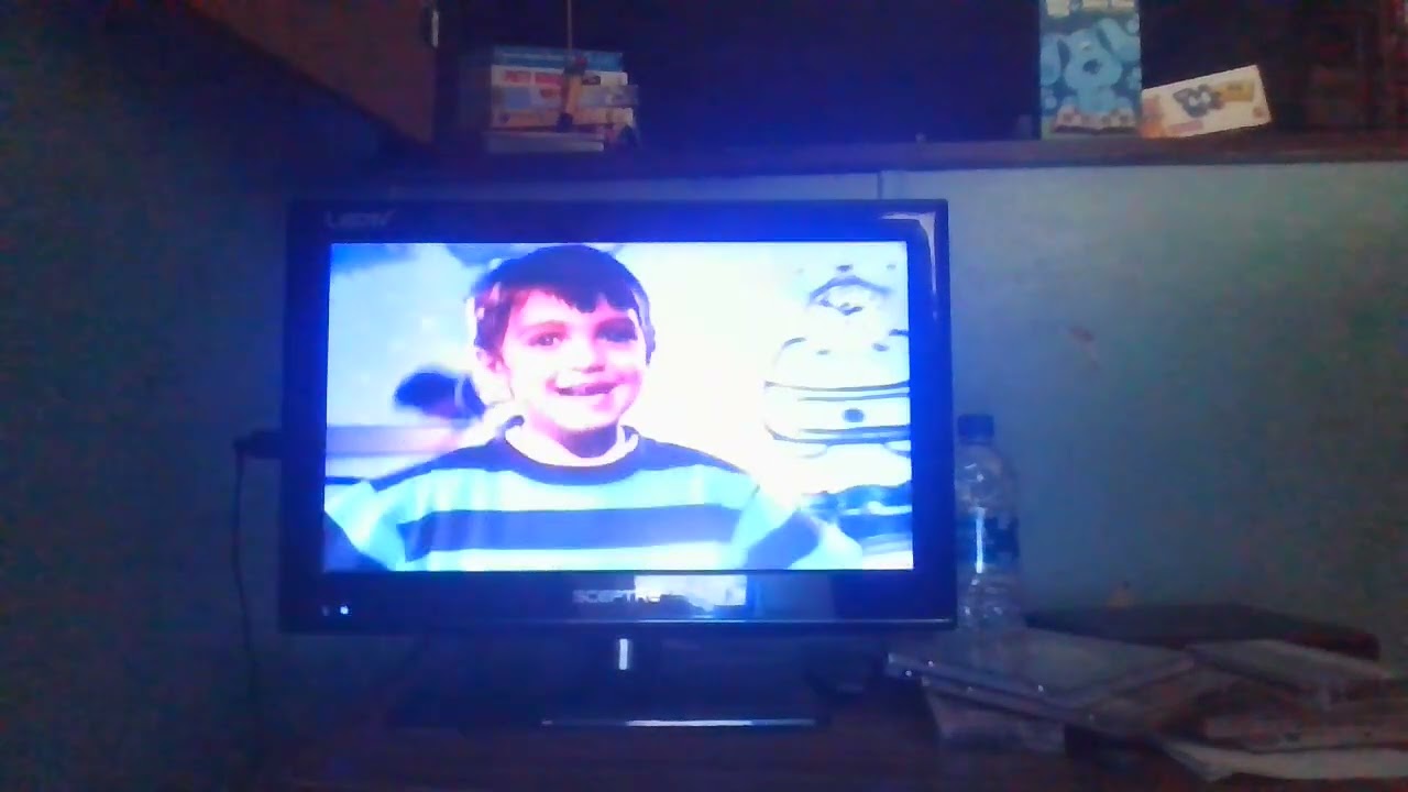 Opening to Blue's Clues: Story Time 1998 VHS - YouTube