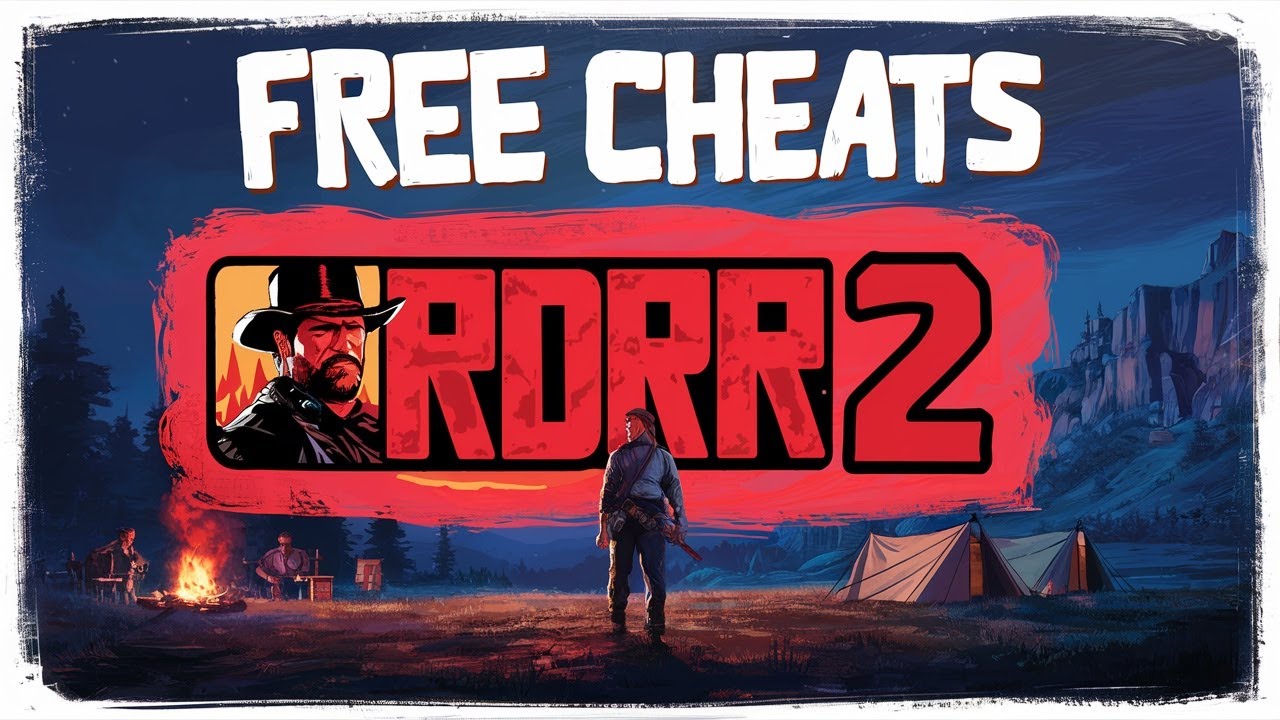 RDR2 Cheat Menu: FREE & UPDATED! (PC) - YouTube
