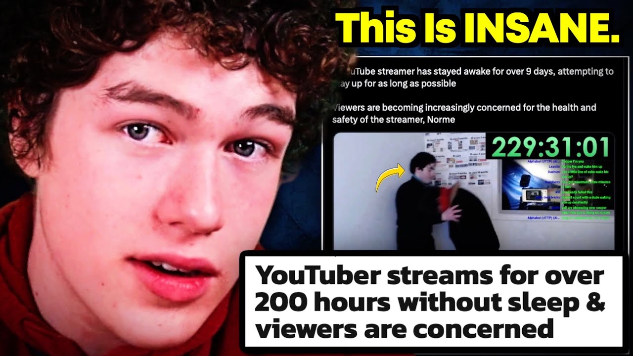 YouTuber RISKS HIS LIFE To Go Viral - YouTube