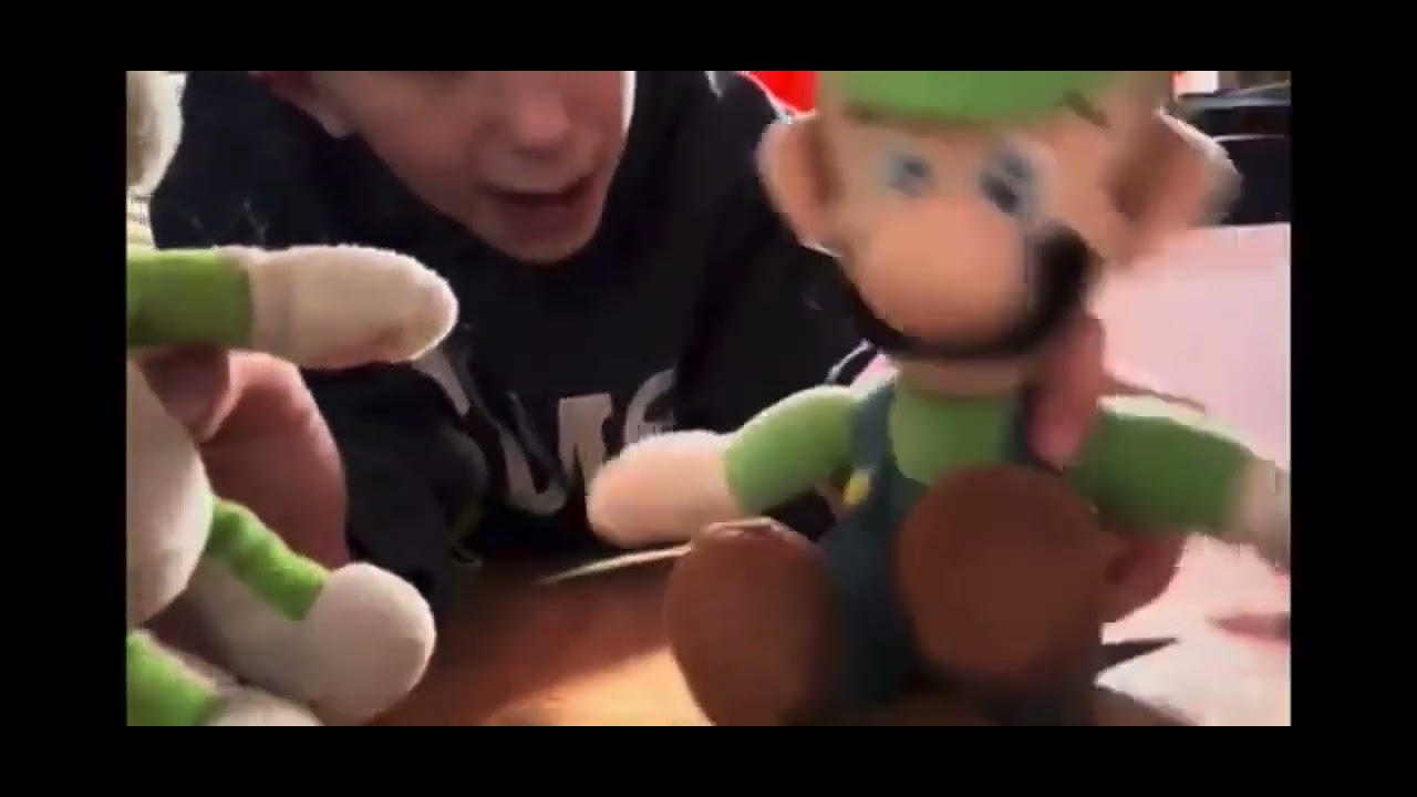 When Mario and Luigi’s clone was in the movie - YouTube
