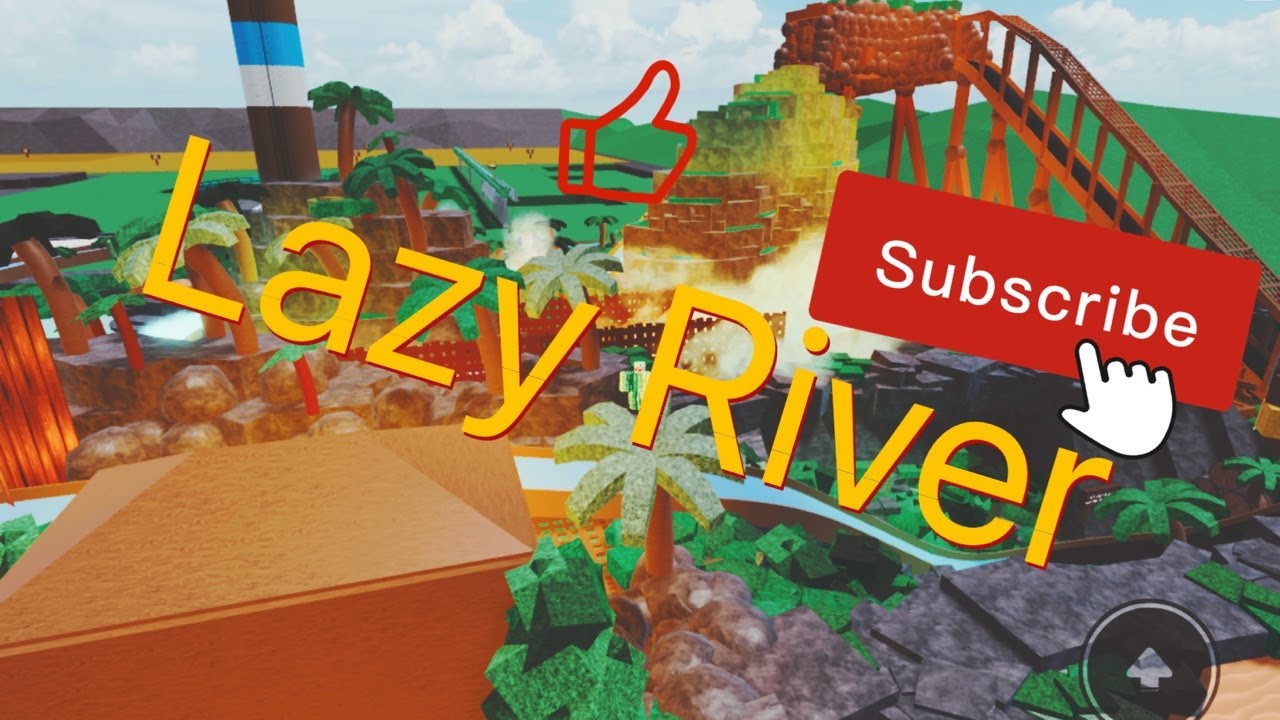 Lazy River Rapids TPT2 Tropical park||Waszupbro - YouTube