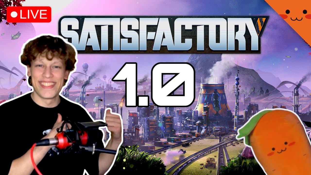 This Rifle is amazing! Let's keep exploring the islands - Satisfactory ...