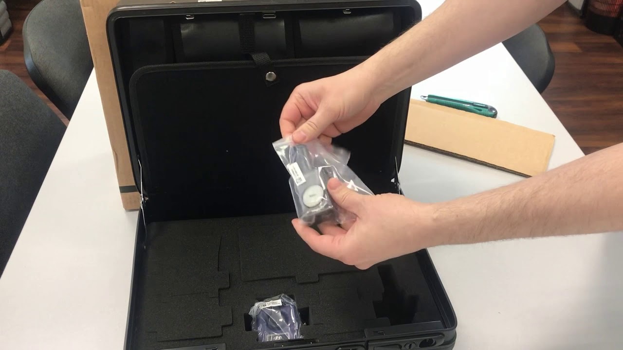 GDS Mobile Basic Kit Unboxing movie - YouTube