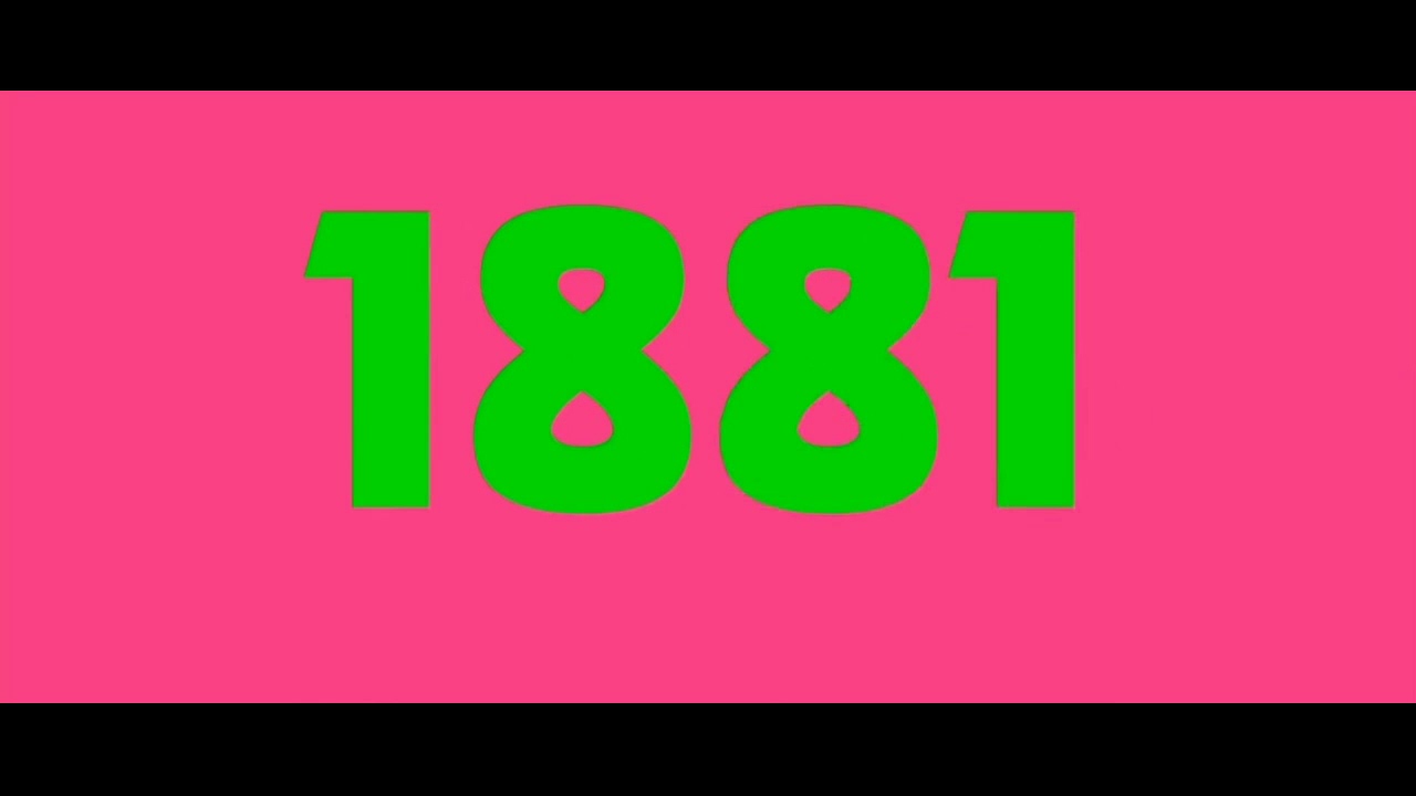 Numbers 1 to 4600 - YouTube