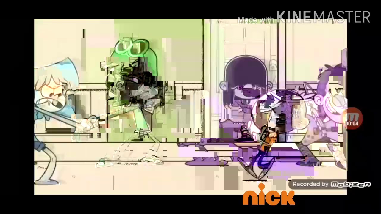 NICK JR BALLOON SCREEN BUG - YouTube