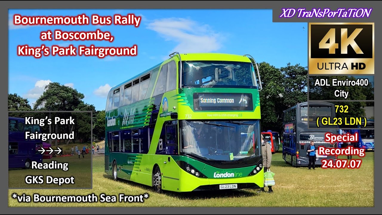 [Reading buses] Special recording for Bournemouth Bus Rally at Boscombe ...