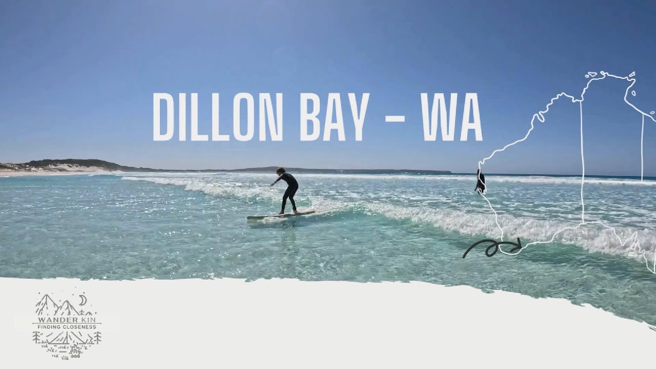 DILLON BAY WA caravan with kids and dogs Australia - YouTube