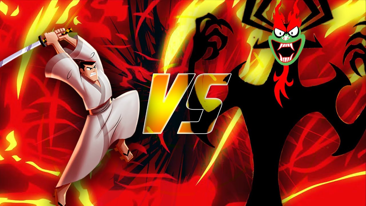 Samurai Jack Vs Aku Final Battle Youtube