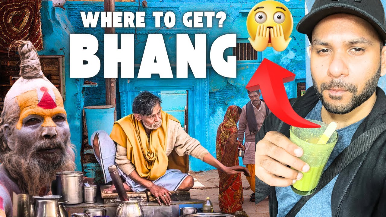 Where to Try Cannabis(WEED) IN INDIA 🇮🇳? | Bhang LASSI | Varanasi ...