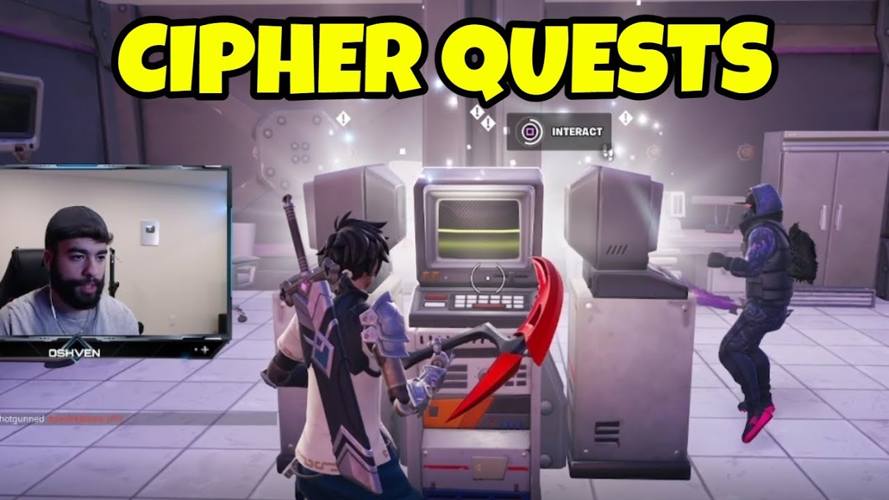 12.18.15.5.14.25. 14.4.2.22 Encrypted Cipher Quest Fortnite! - YouTube