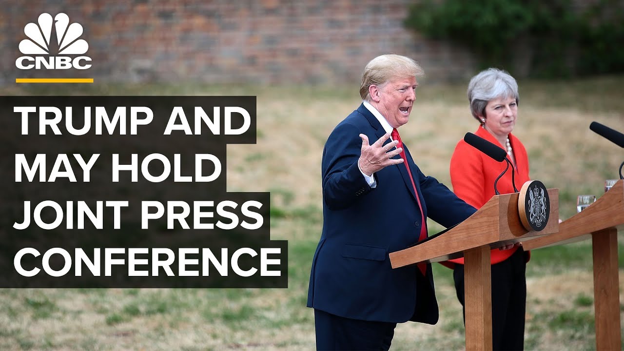 Trump and Theresa May hold joint press conference – 06/04/2019 - YouTube