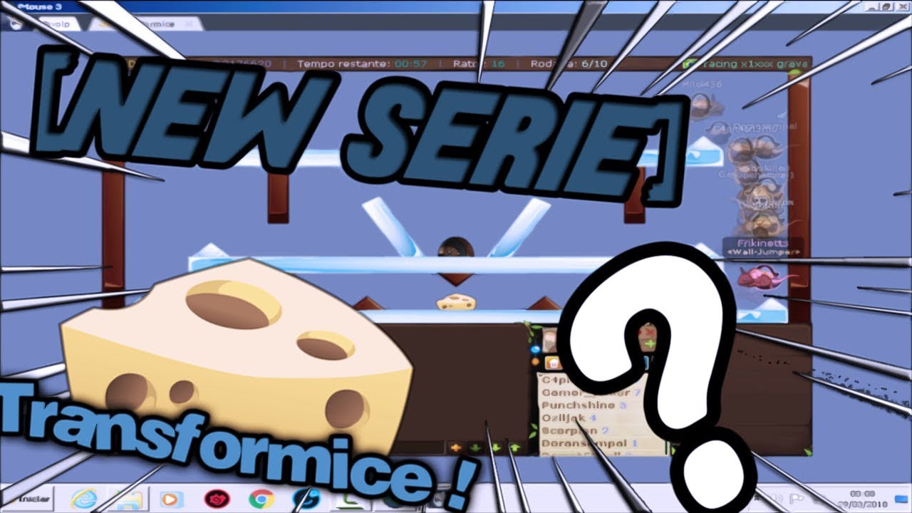 TRANSFORMICE | Qual o melhor standalone? [New Serie /1] - 2018 - YouTube