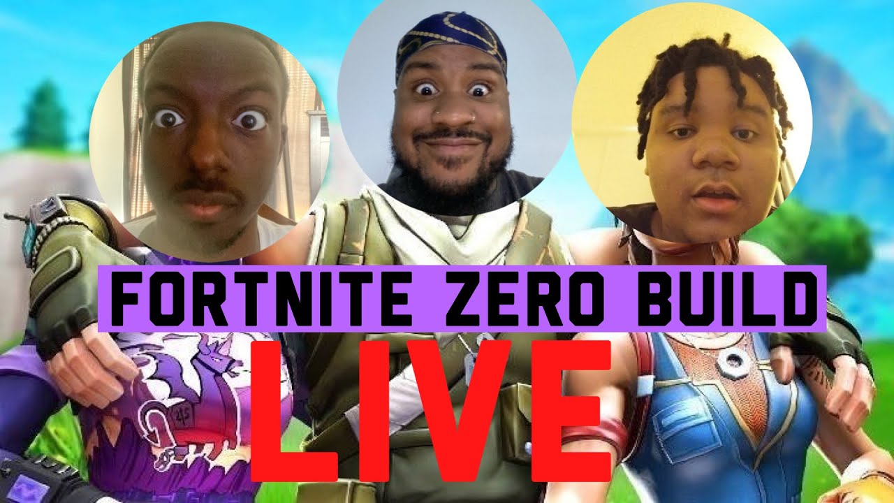 Fortnite Battle Royale Zero Build Live - YouTube