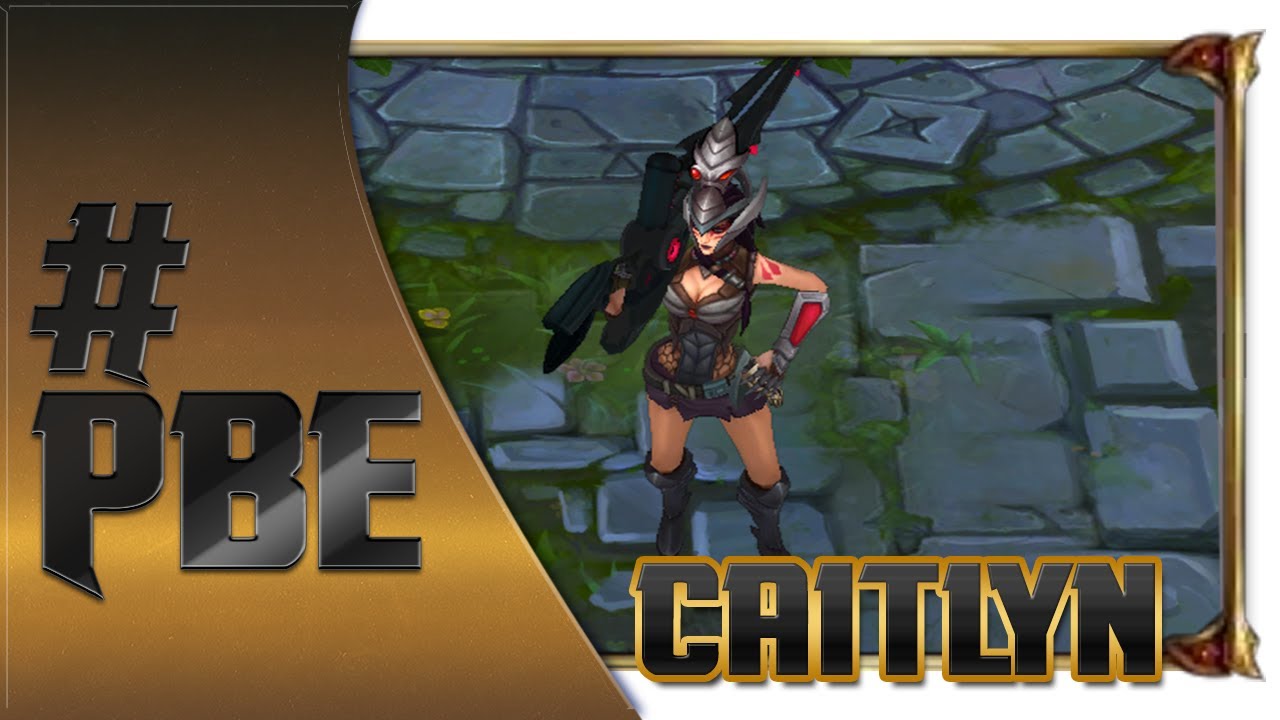 League of Legends Skin Preview | Headhunter Caitlyn [GER][HD] - YouTube