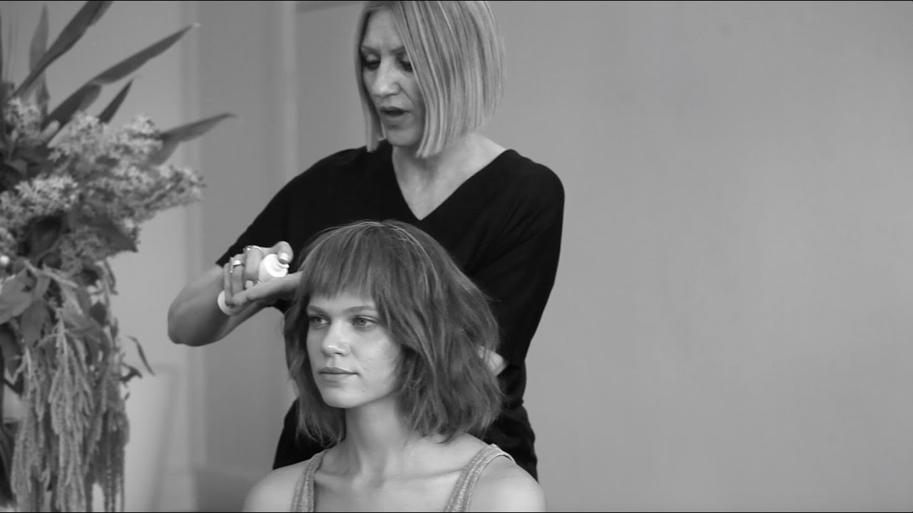 Textured Bob by Freda Rossidis for Mr. Smith - YouTube
