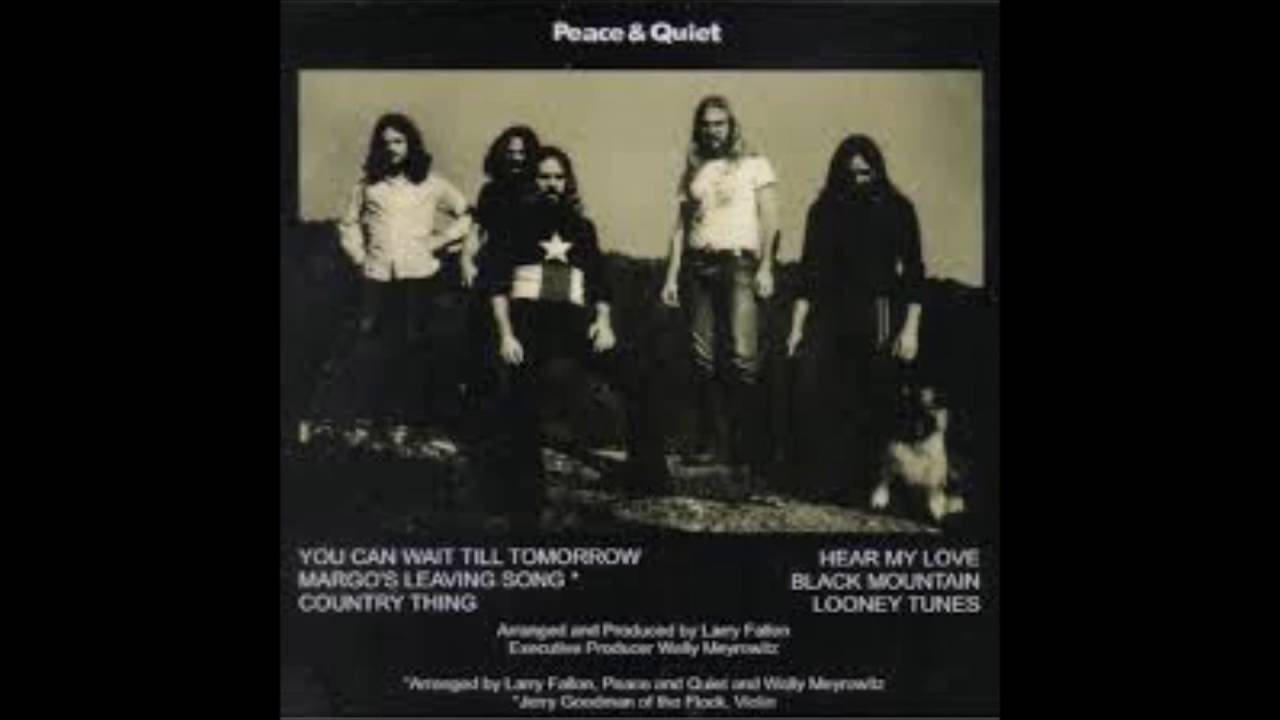 Peace & Quiet 1971 Margo's Leaving Song - YouTube