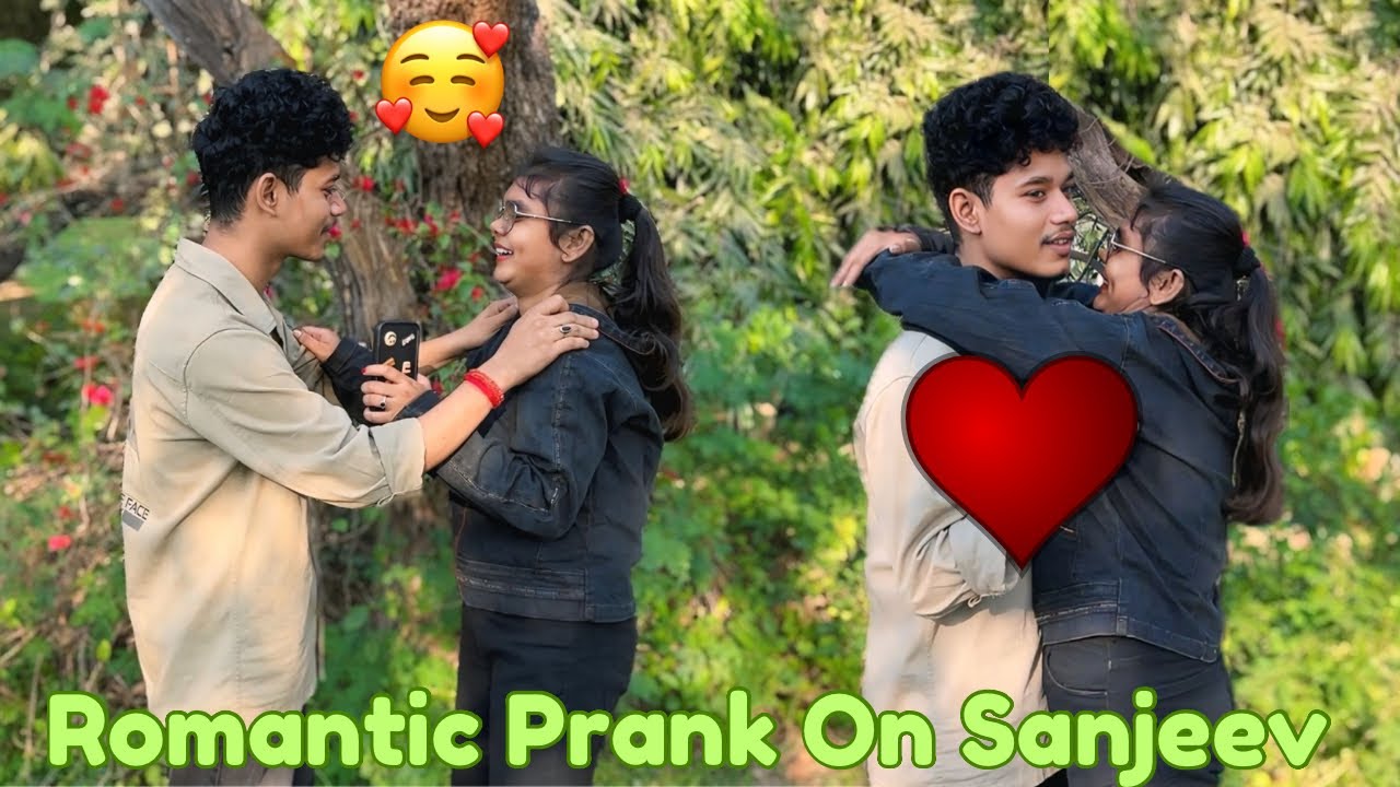 Romantic Prank On Sanjeev 🥰 || Ye Kya Ho Gaya 🫢 || Nitu Crazy Girls ...