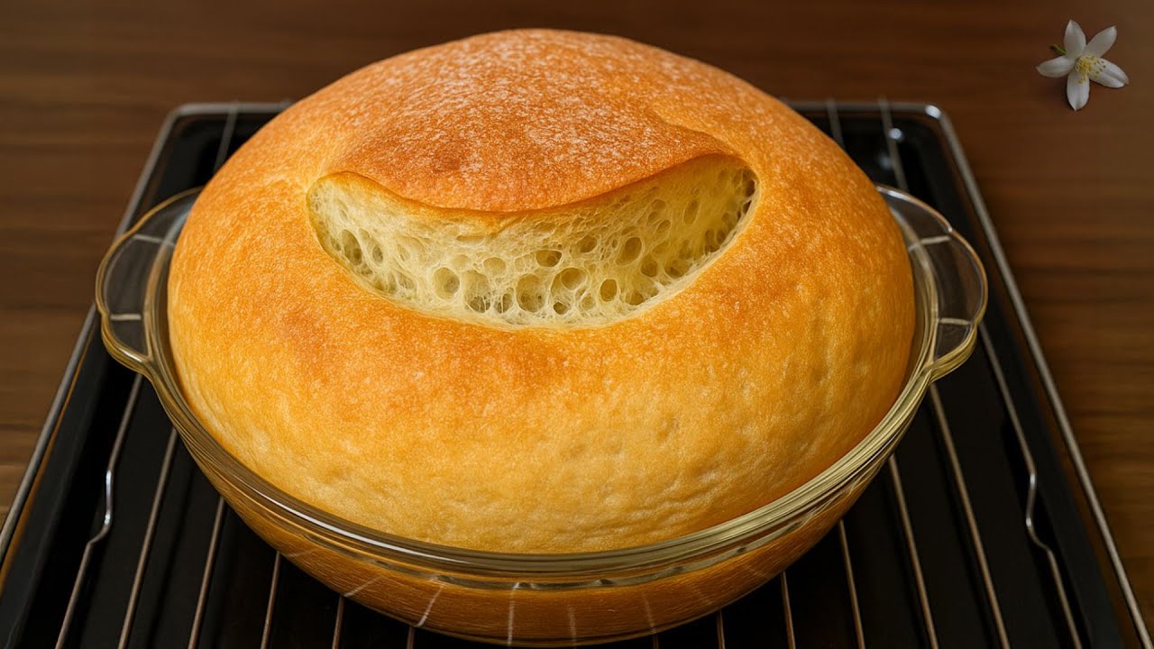 Super Soft Bread in Minutes! You Won't Believe How Easy It Is! - YouTube