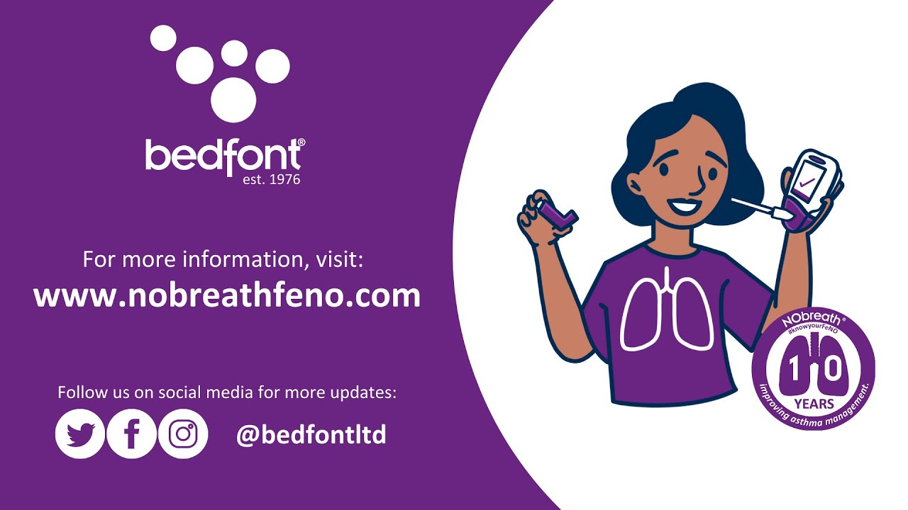 How we use FeNO in Asthma Care - YouTube