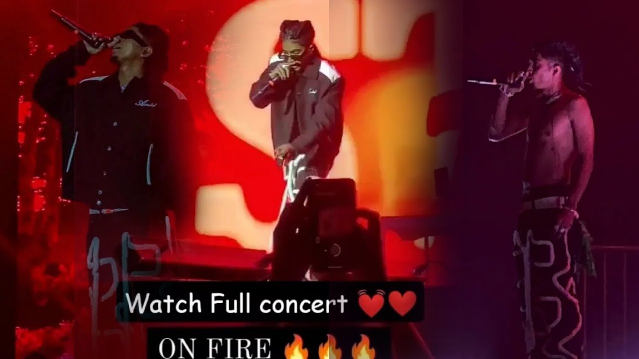 Epic movement 💯🔥 of mc stan yesterday's show in Mumbai 5th marcha # ...