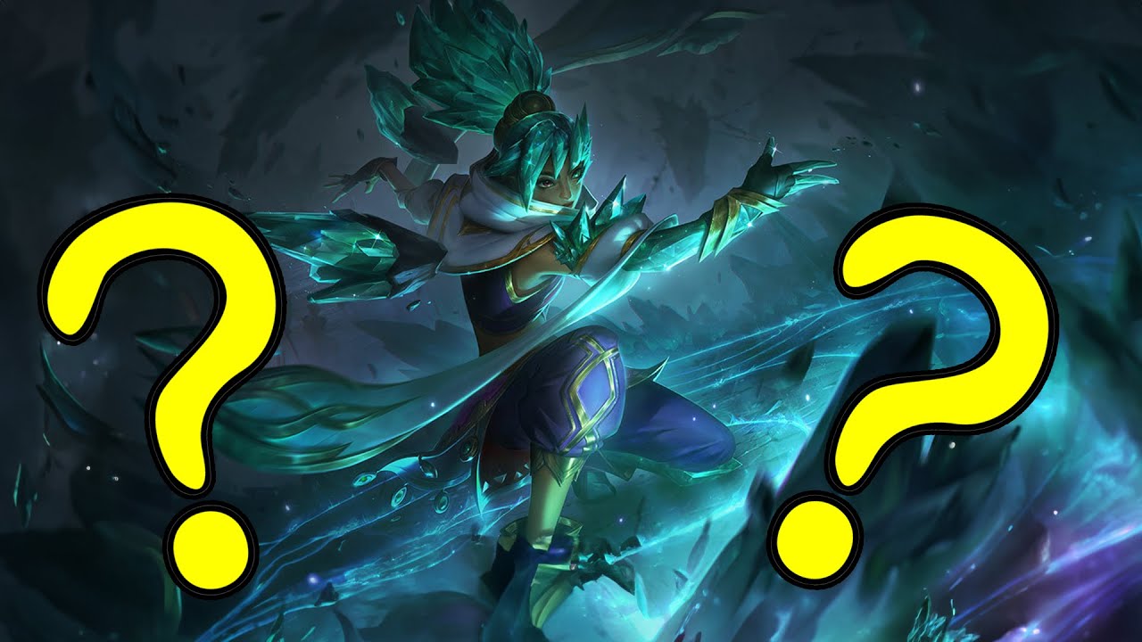 Playing League of Legends with Champions I Forgot Existed - YouTube