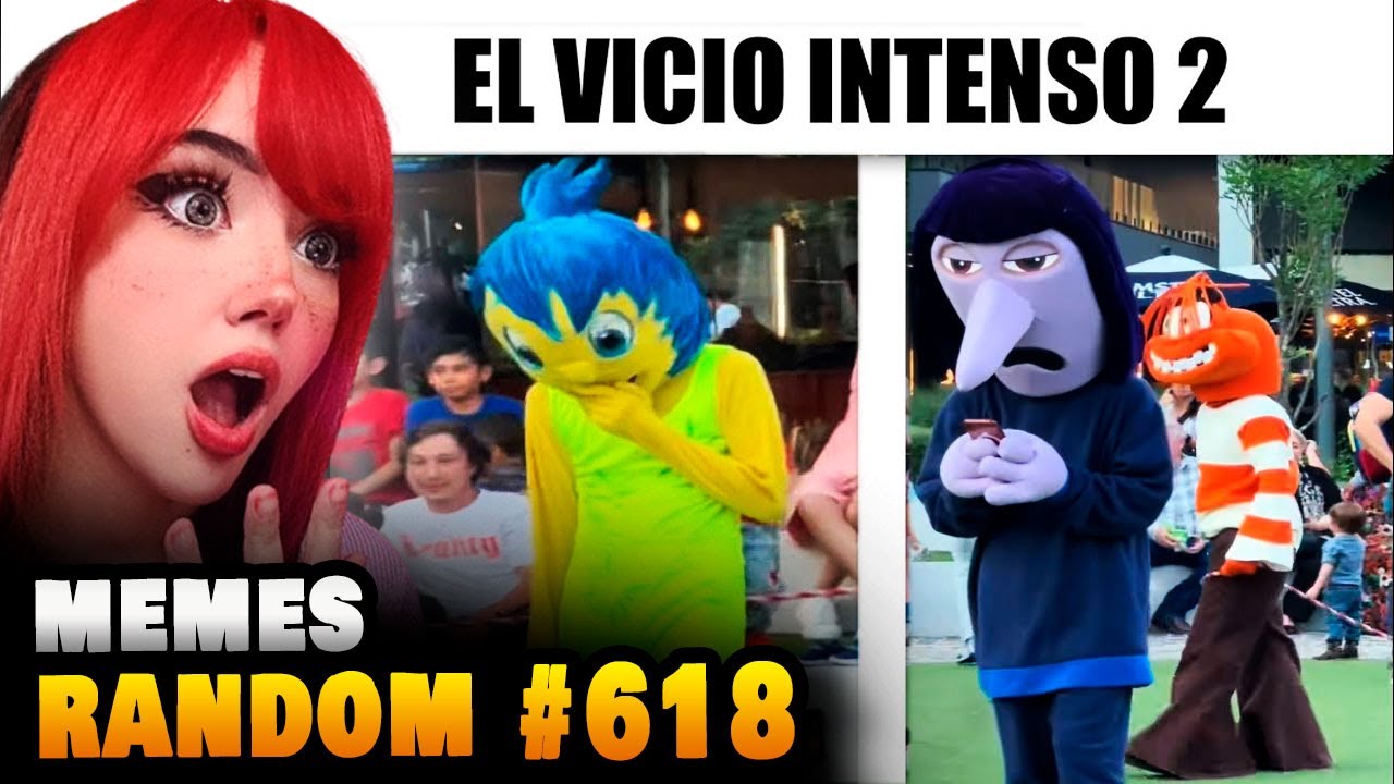 REACCIONANDO A MEMES RANDOM #618 - YouTube