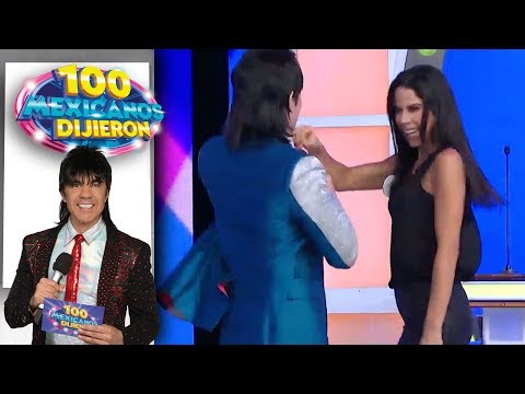 ¡El Vítor saca el lado 'guapachoso' de Paola Rojas! | 100 mexicanos dijieron